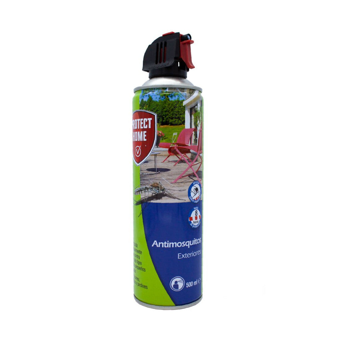 OUTDOOR ANTI-MOSQUITO INSECTICIDE 500 ML – Protect Home – Vivir Sin Plagas