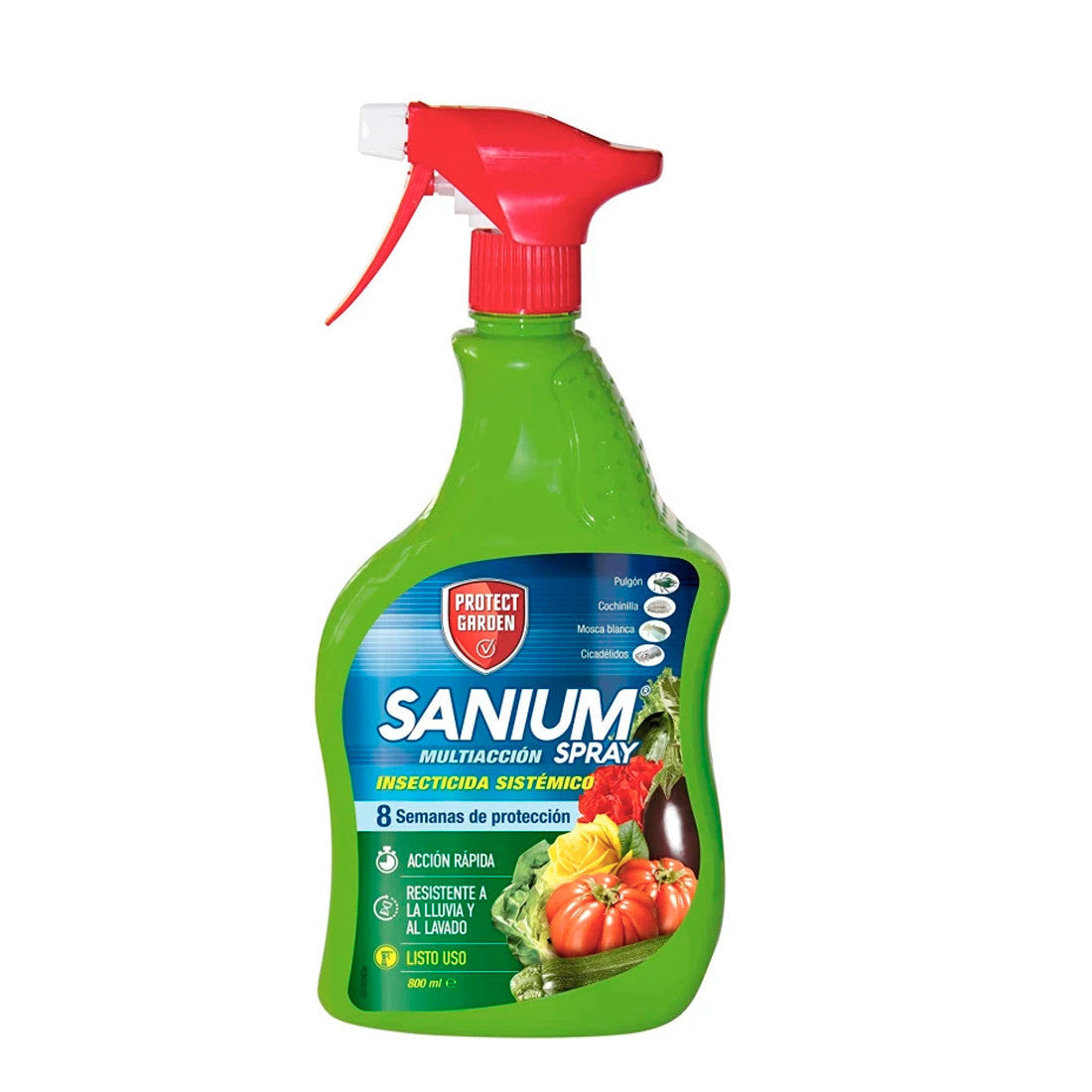 Sanium Multi-Action Ready-to-Use Insecticide 800 ml – Protect Garden ...